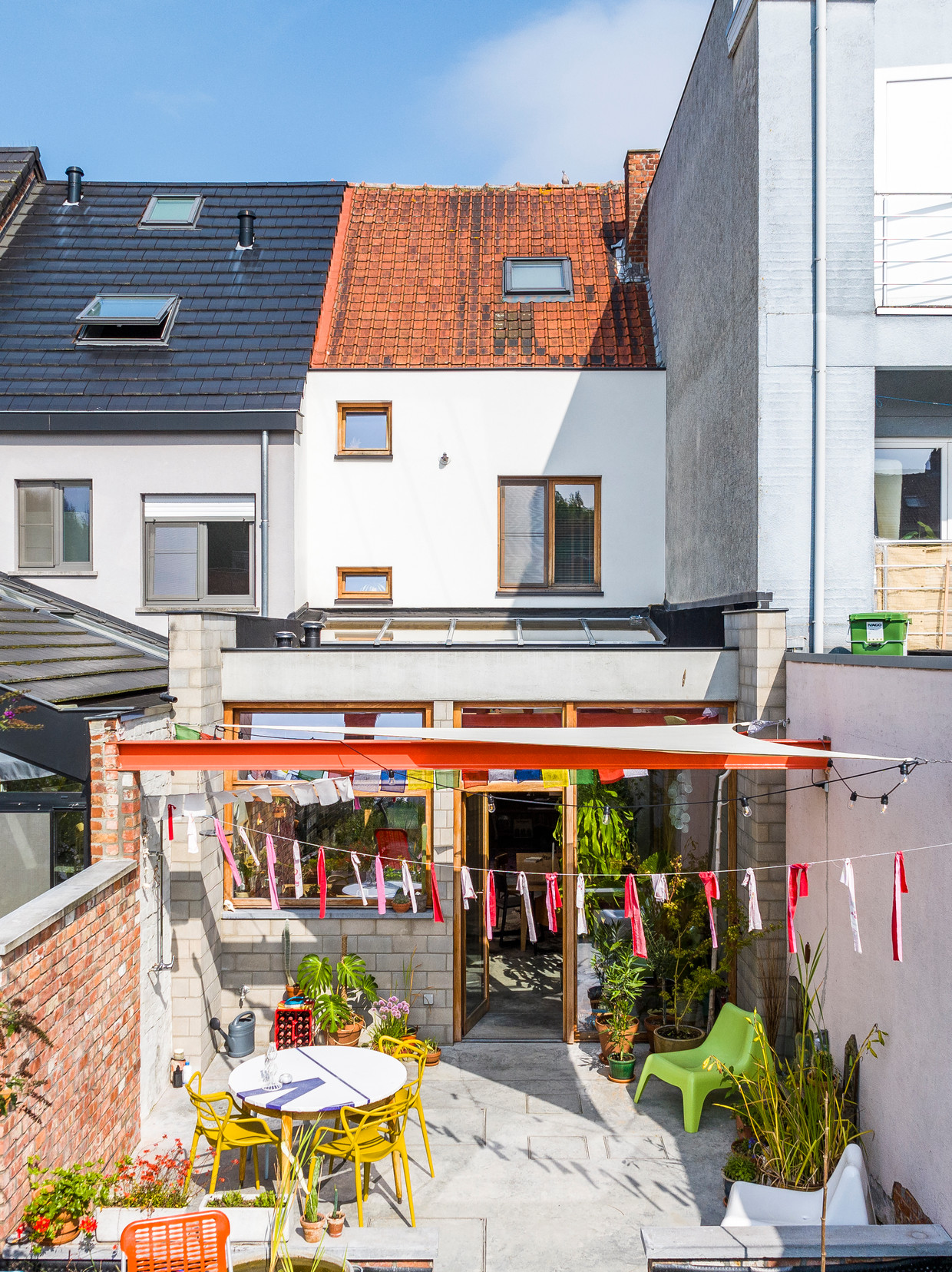 Binnenkijken in een rijhuis met rock-’n-roll in de Brugse Poort