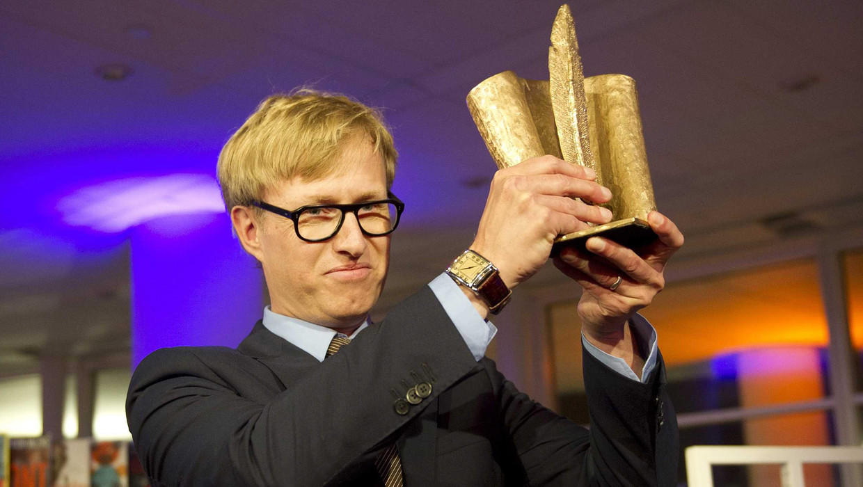 Peter Terrin enige Vlaming op shortlist Gouden Boekenuil | De Morgen