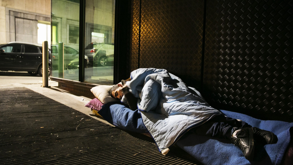 Brussel breidt capaciteit voor winteropvang van daklozen gevoelig uit ...