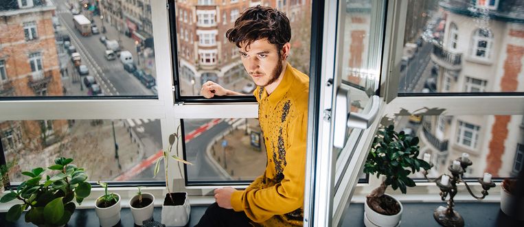 Max Colombie over zijn Brussel: "Deze stad moet langzaam tot je ...