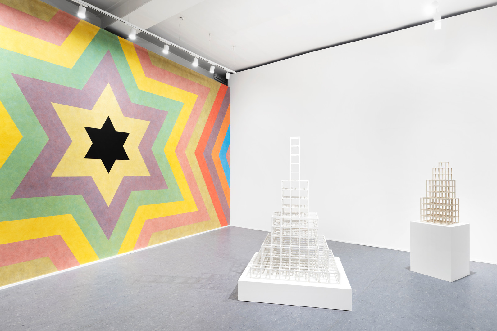 ‘Tentoonstelling van het hart’ van Sol LeWitt: tijdelijke en daardoor ...