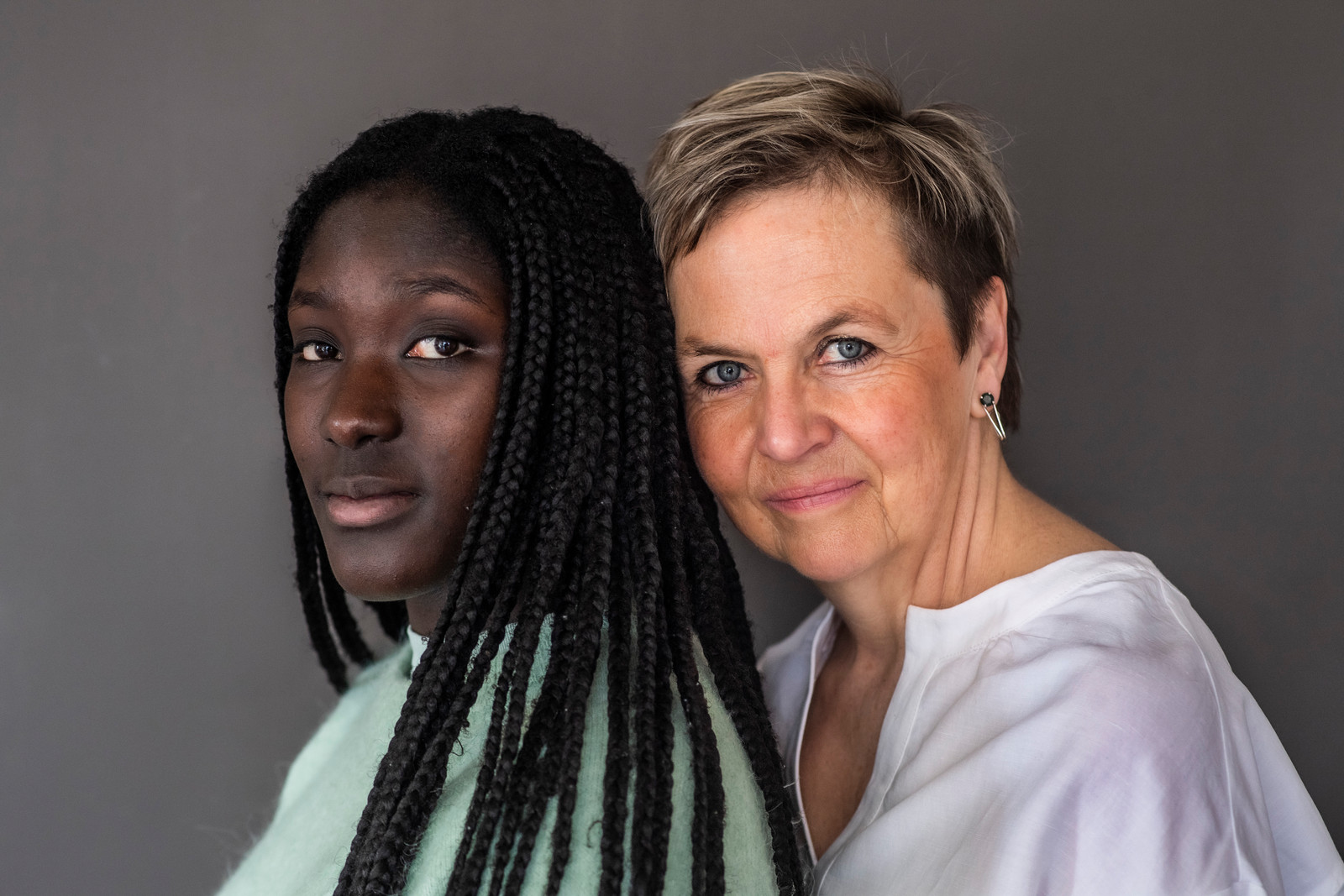 Hope, de dochter van Annemie Struyf: ‘Als ik vragen heb, stel ik die ...