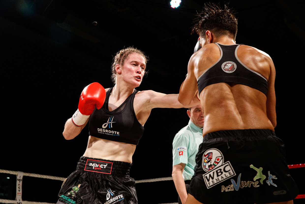 Historisch: Delfine Persoon en Femke Hermans strijden zaterdag elk om ...