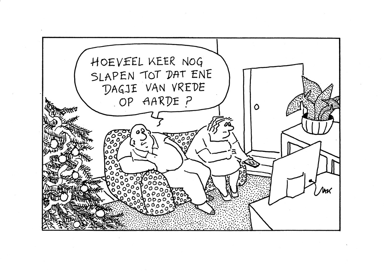 Zak-cartoon van de dag | De Morgen
