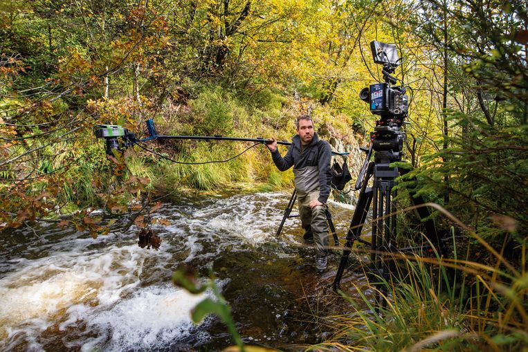De natuur en hoe ze te filmen: documentairefilm over Belgische fauna en ...