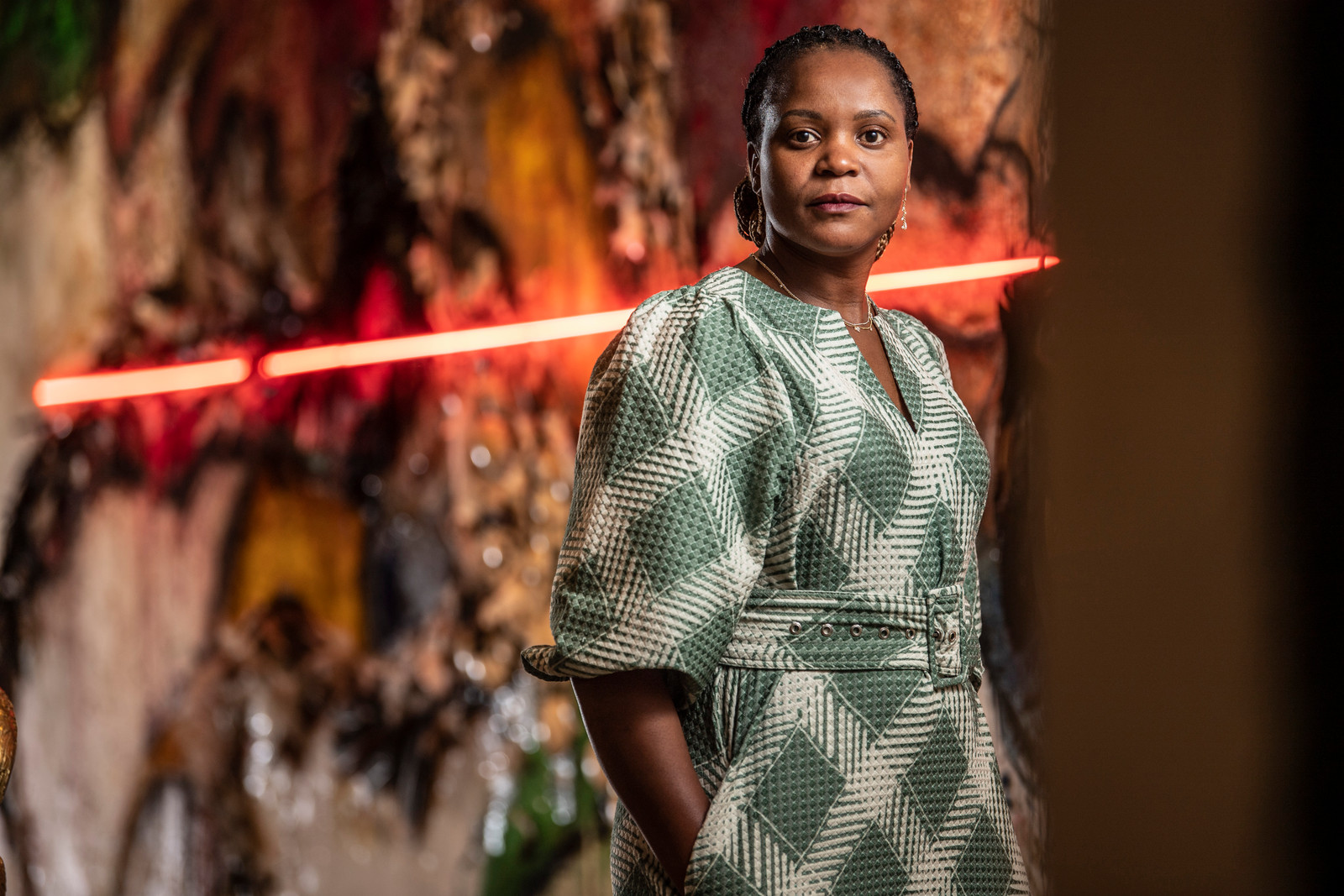 Chido Govera, de vrouw van Koen Vanmechelen: ‘Ik vertrouw hem volledig ...