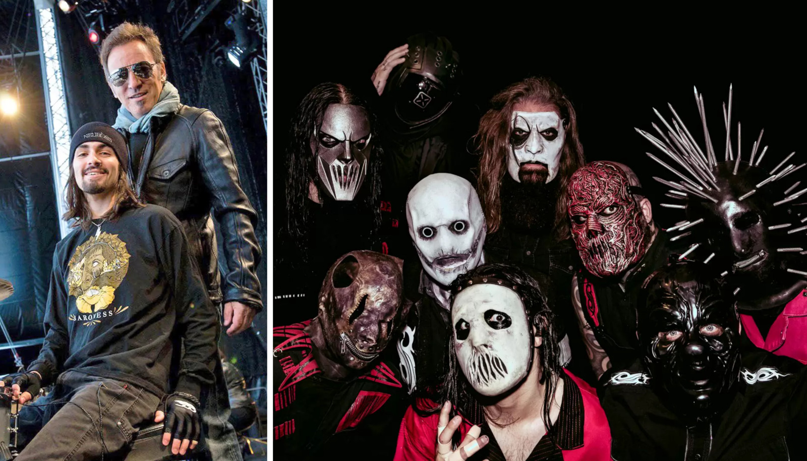 Slipknot-drummer Jay Weinberg tourde ook met Springsteen: ‘Ineens voor ...