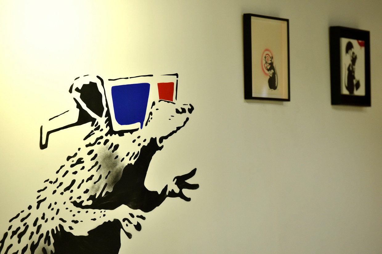 Banksy-expo Brussel was te mooi om waar te zijn | De Morgen