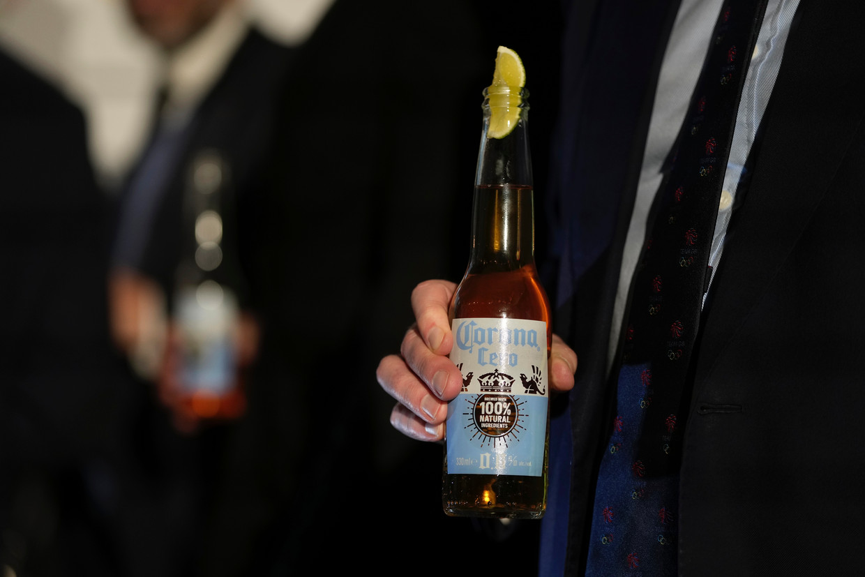 AB InBev wordt hoofdsponsor Olympische Spelen, alcoholvrij bier Corona ...