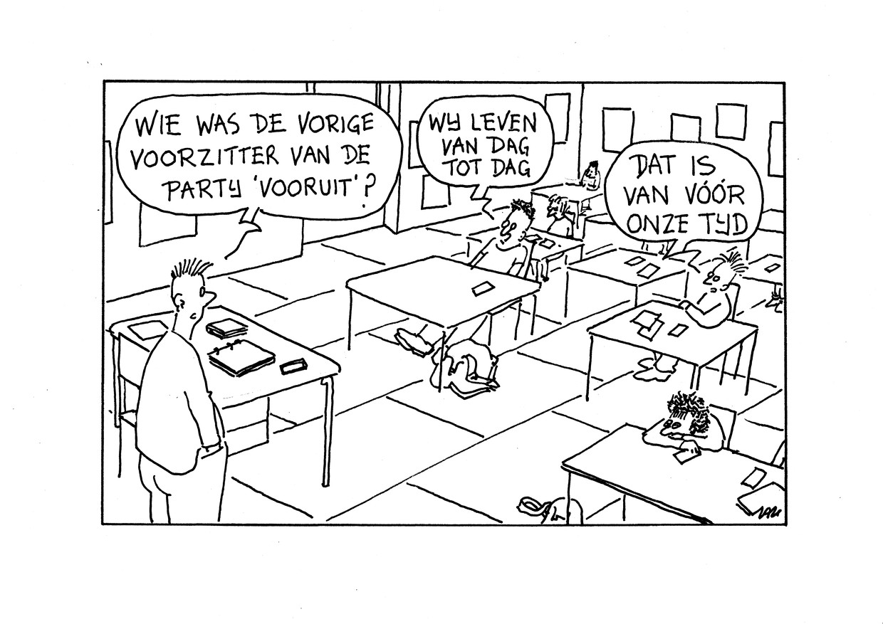 Zak-cartoon van de dag | De Morgen