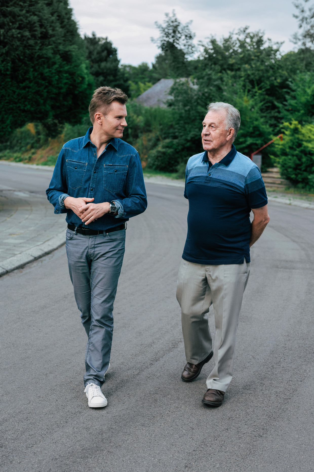 Wim De Vilder en vader Herman: ‘Samenzijn in een crisissituatie bracht ...