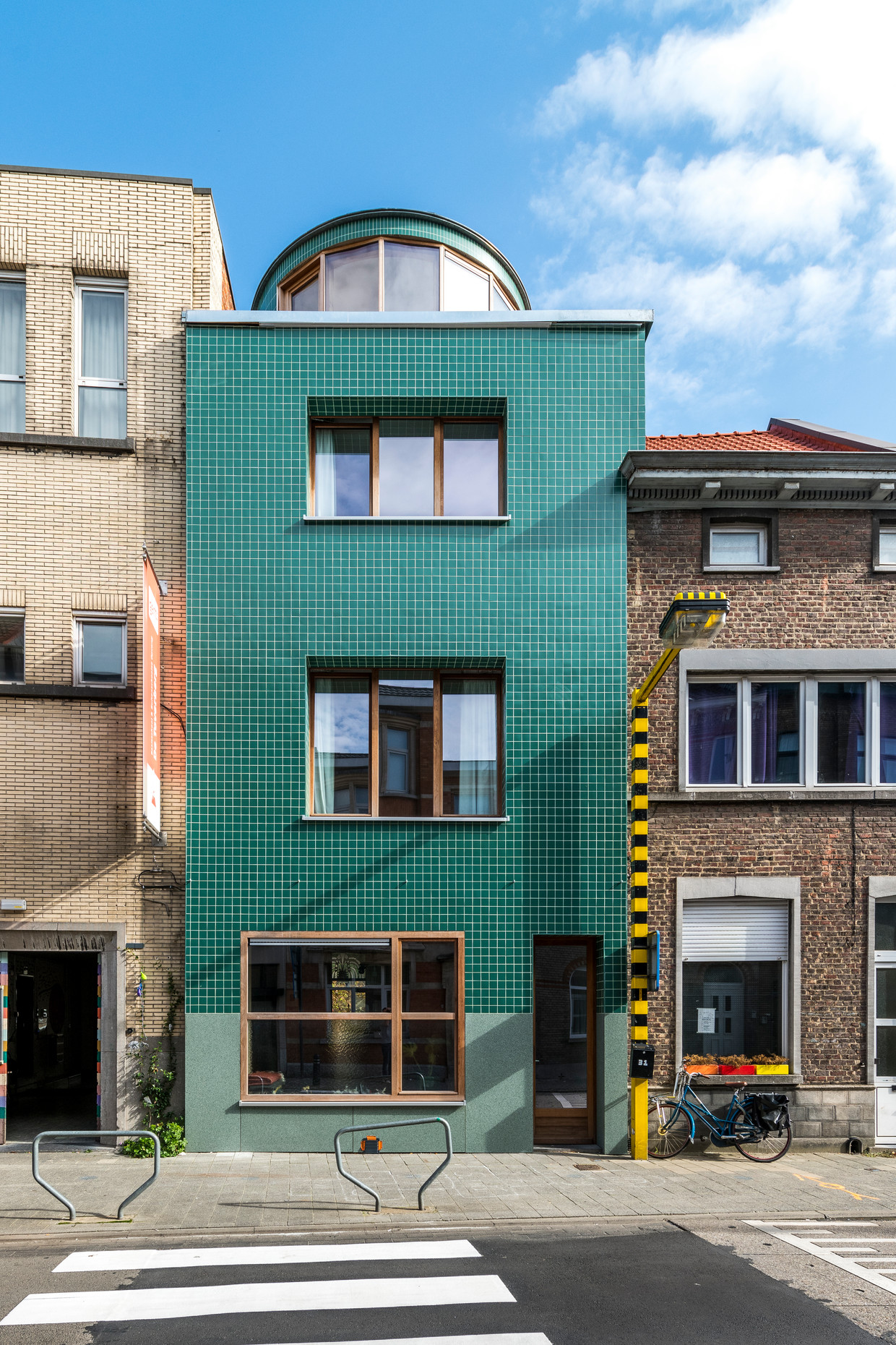 Binnenkijken in een uniek Gents rijhuis ‘met een torentje’ | De Morgen