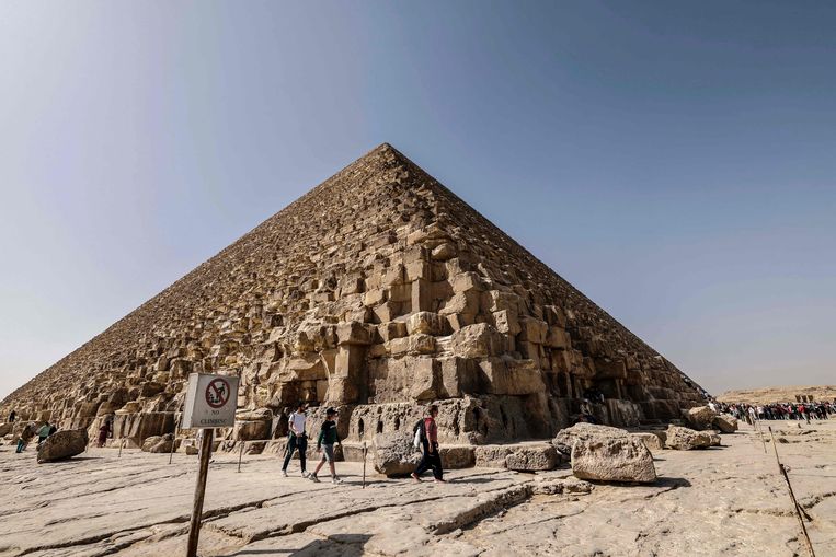 Verborgen gang ontdekt in 4.500 jaar oude piramide van Cheops in Egypte