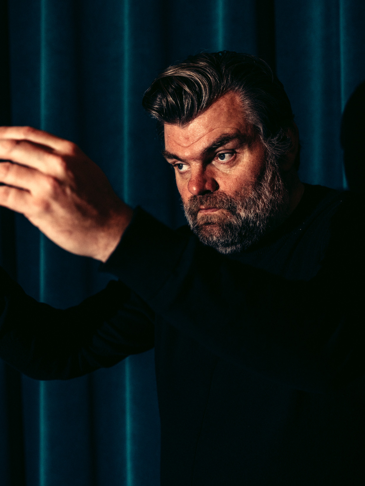 ‘Ik ben verliefd geworden op een intelligente, warme, mooie vrouw. Het leven is onvoorspelbaar’