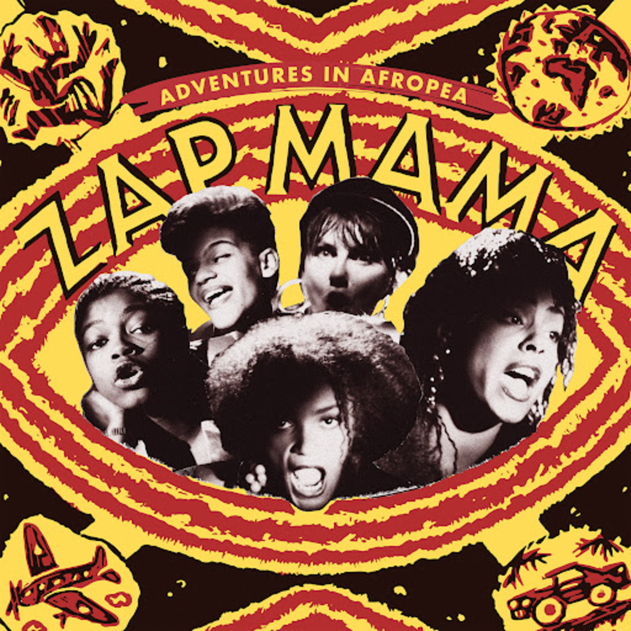 ‘Zap Mama’ van Zap Mama: hier keken de bleke Belgische festivalgangers in 1991 raar van op