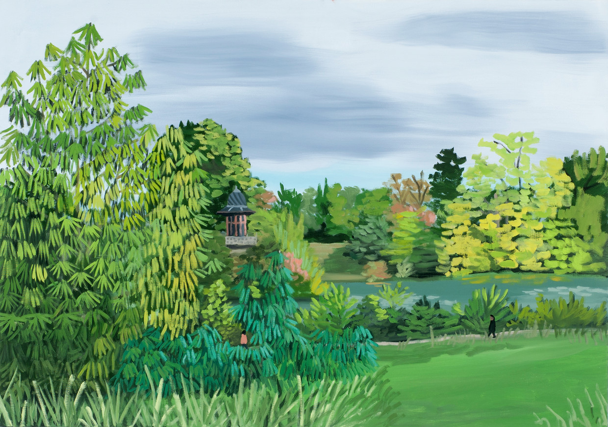 Jean Jullien in het Brusselse MIMA: rariteitenkabinet van een Instagram-kunstenaar