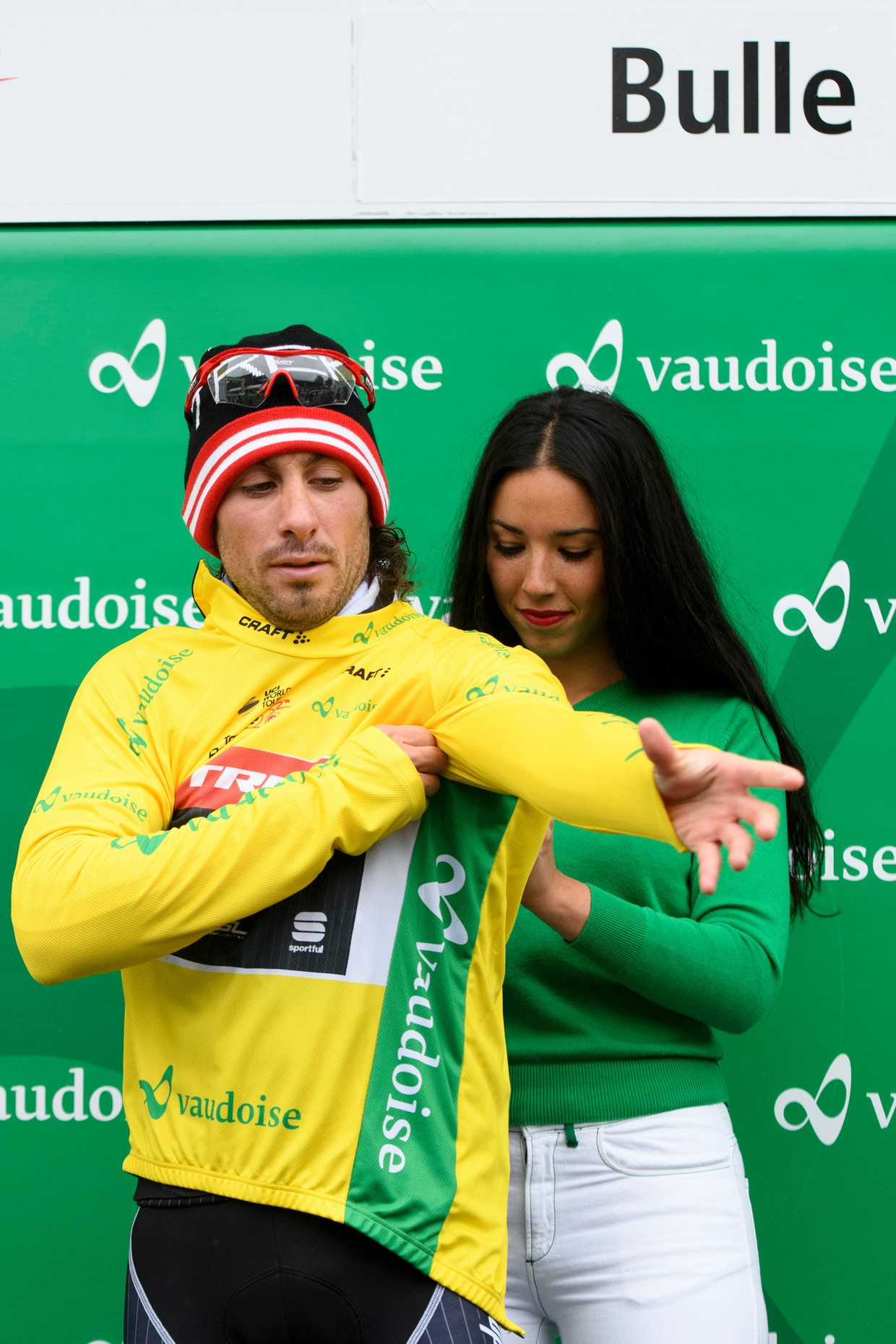 Stefan Küng oftewel de gedoodverfde opvolger van Fabian Cancellara is ...