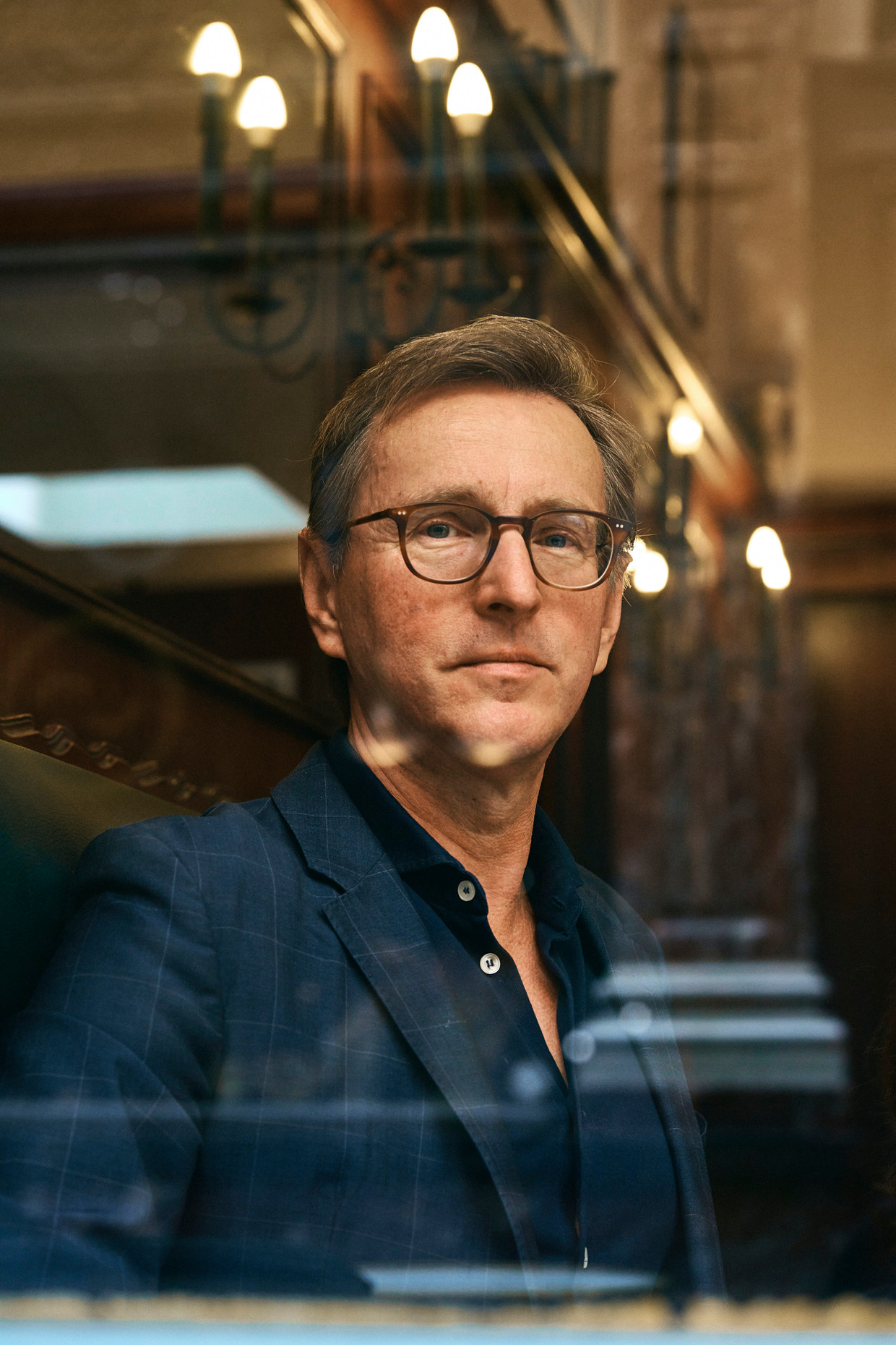 De Munt-directeur Peter de Caluwe: ‘Alleen als ze de geschiedenis ...