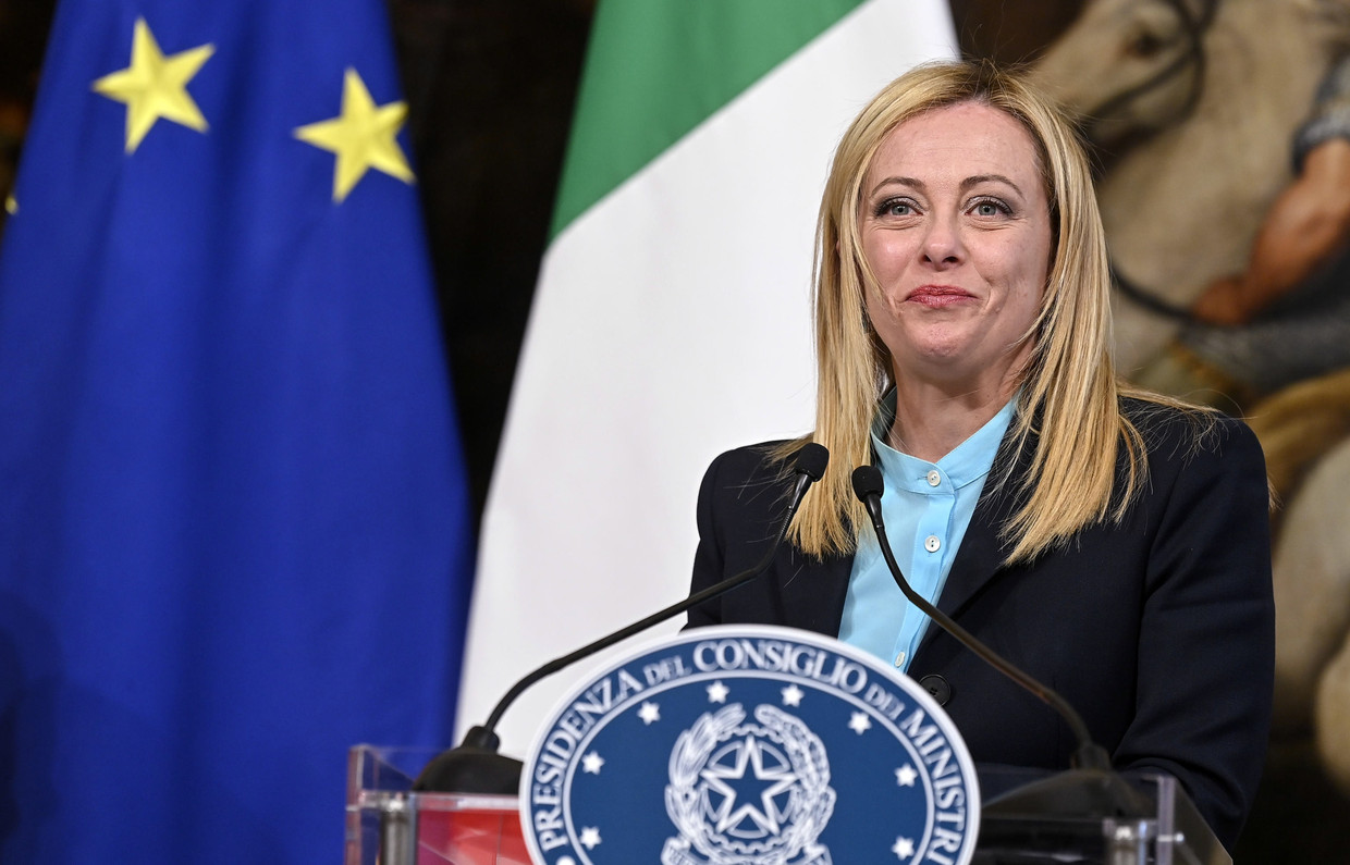 Italiaanse premier Giorgia Meloni beperkt homorechten met nieuwe wet