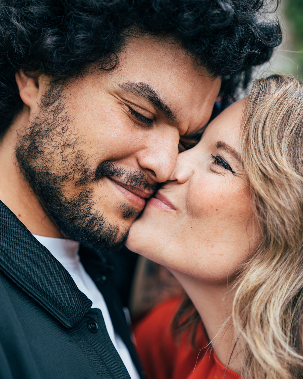 Hakim Chatar en Jolien Roets: ‘Ambras hebben we alleen over dingen die ik koop en die zij ...