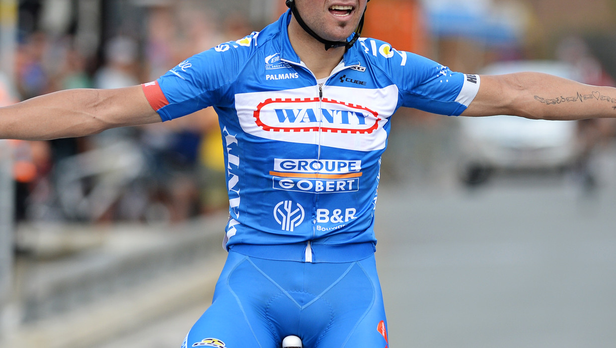Groupe Gobert blijft wielersponsor in 2016 | De Morgen