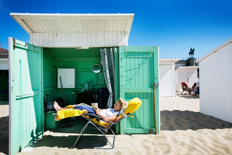 (Bijna) vechten voor een strandcabine: ‘Ik denk dat wij jaarlijks zo’n ...