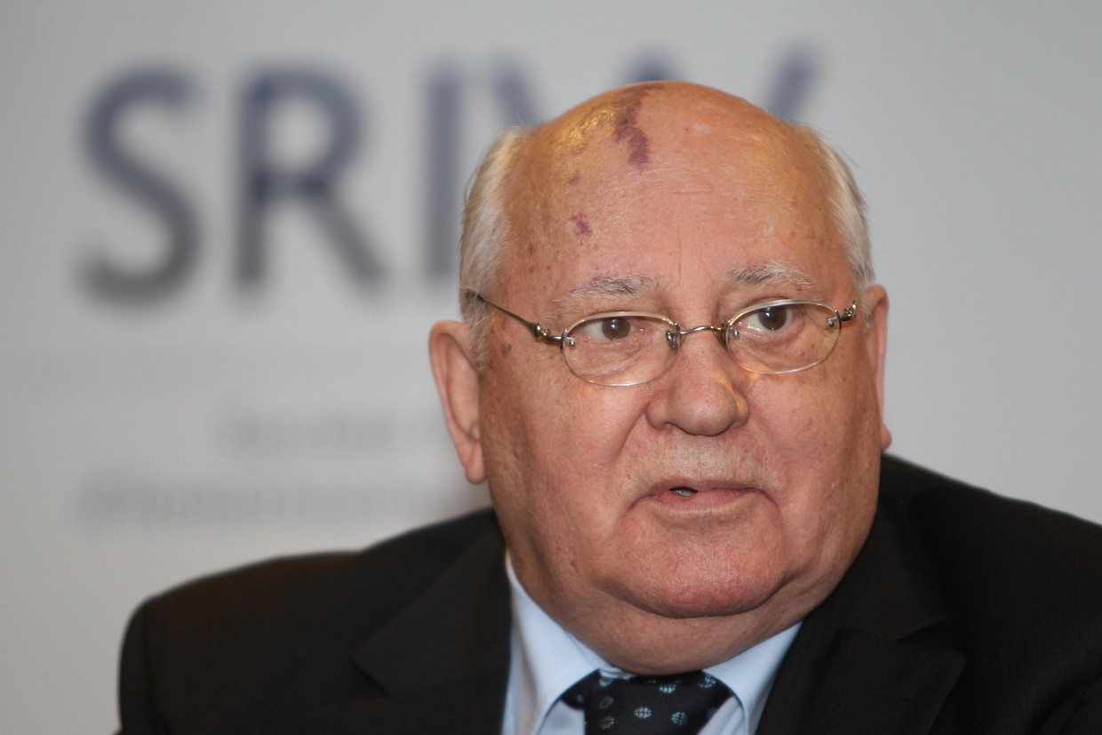 Ex-Sovjetleider Michail Gorbatsjov (91) overleden | De Morgen