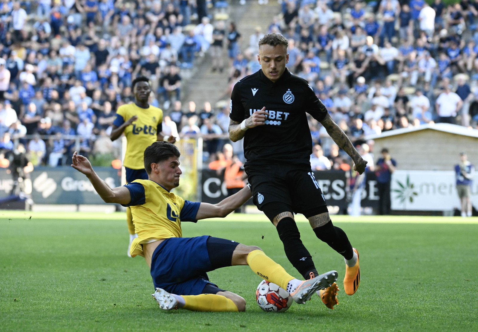 Onnavolgbare Noa Lang verlaat Club Brugge na 125 wedstrijden en 38 goals