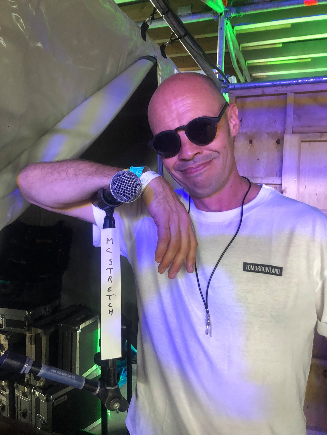 MC Stretch, de stem van de Main Stage op Tomorrowland: "Dit is mijn ...