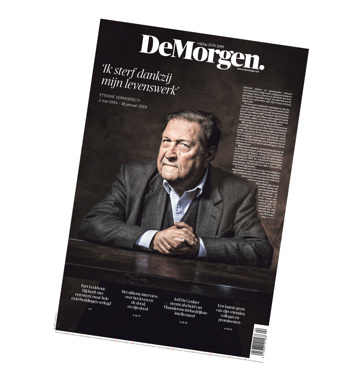 De Morgen sleept vijf European Newspaper Awards in de wacht | De Morgen