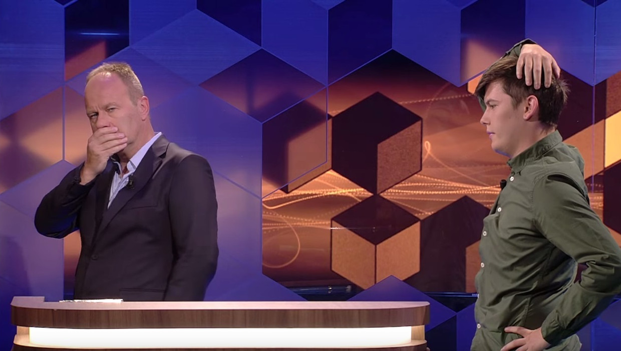 Ben Crabbé is compleet sprakeloos in Blokken | De Morgen