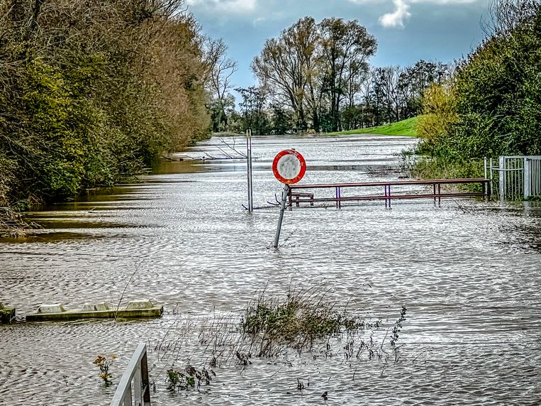 Kritieke overstromingen mogelijk langs de Leie op vrijdag | De Morgen