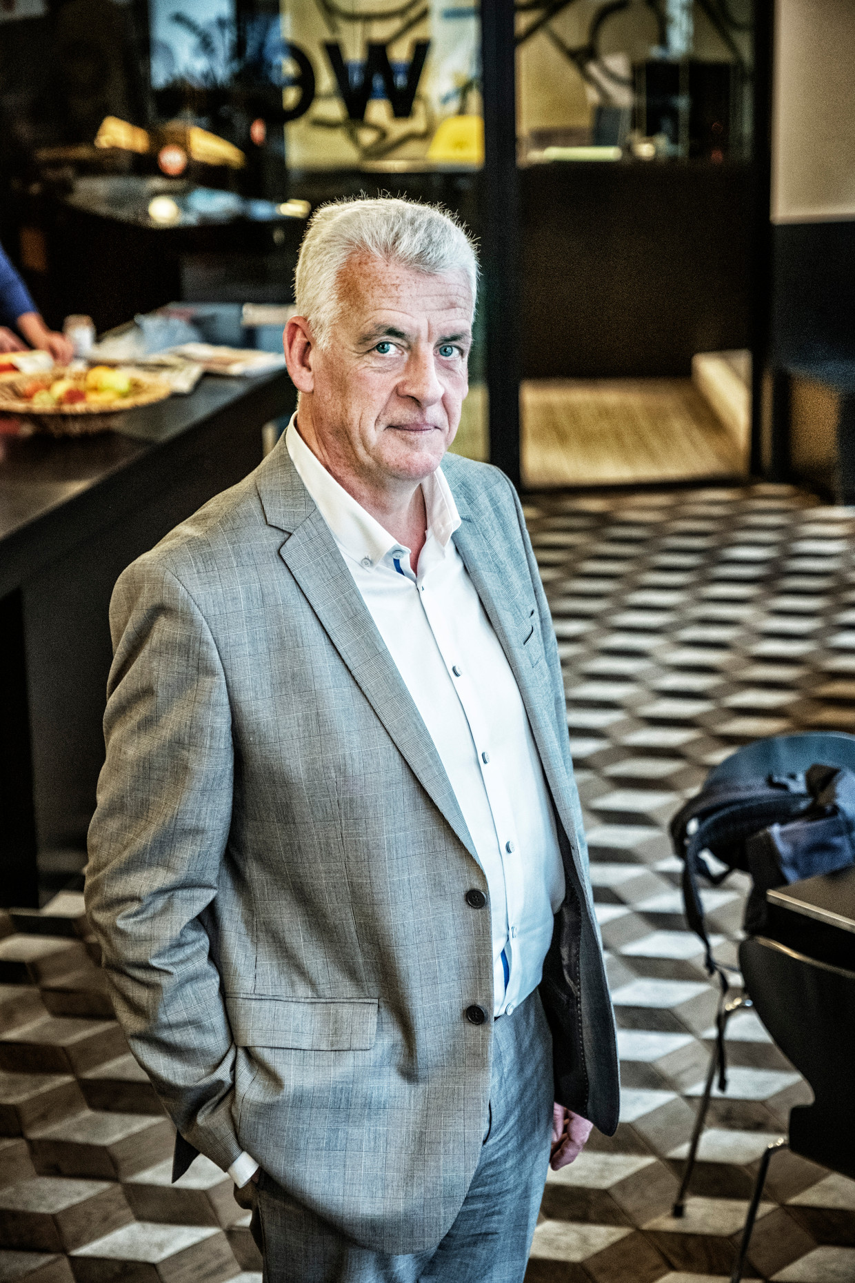 Walter De Donder: ‘In de politiek zitten al veel acteurs. Slechte ...