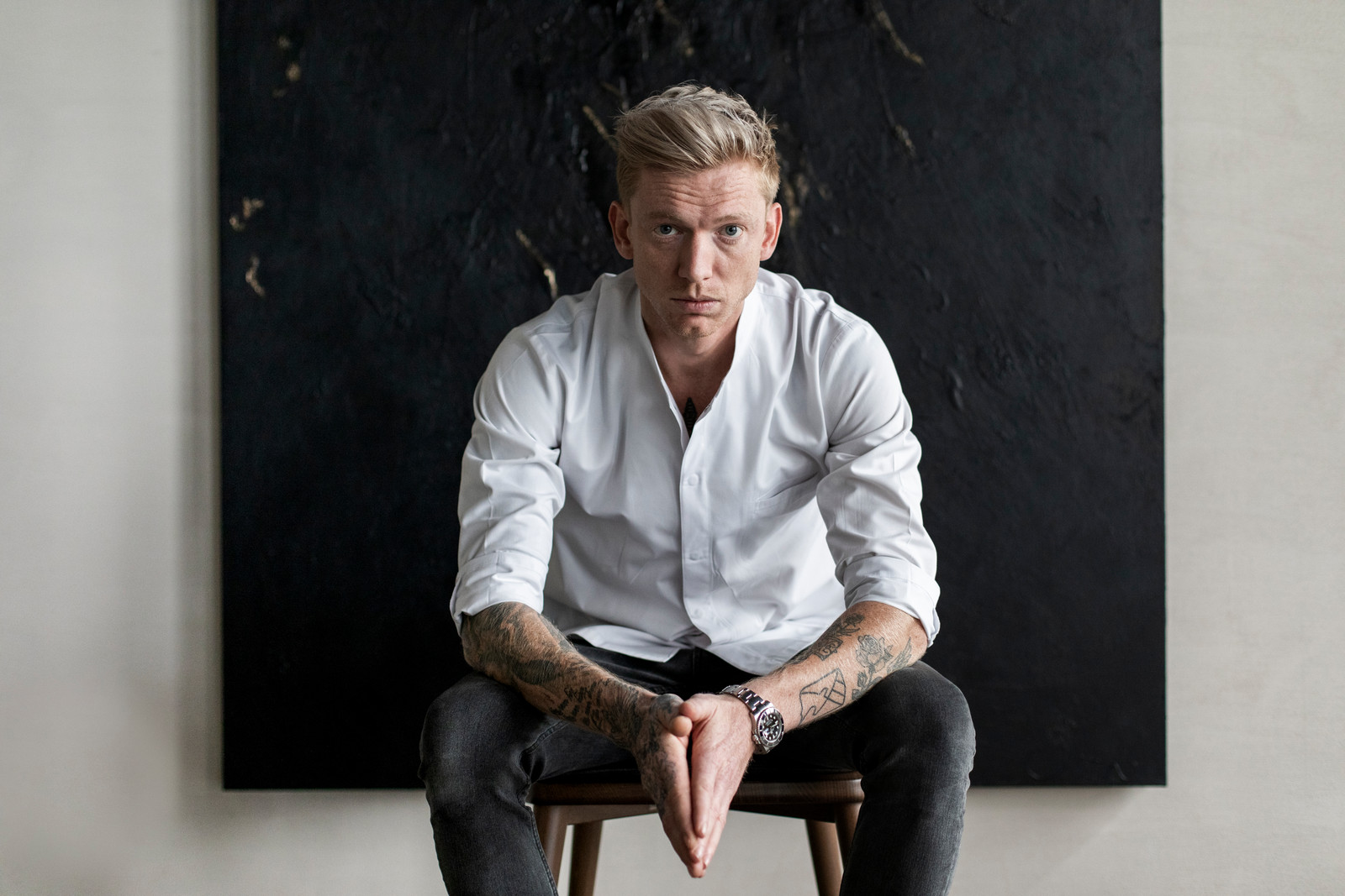 Waar schuift chef Alex Verhoeven (Hert, Turnhout) zelf graag de voeten ...