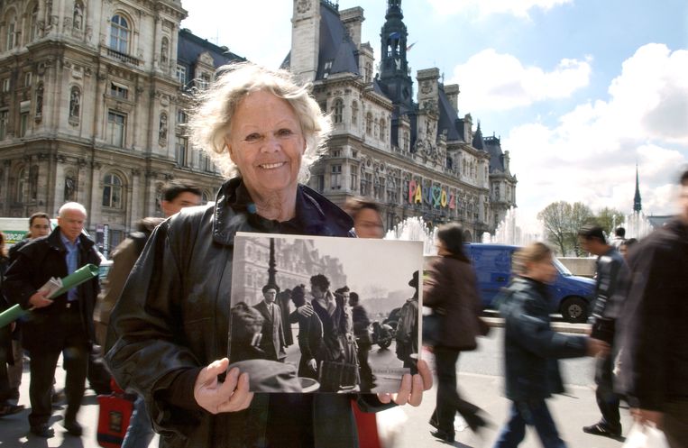 Verliefd tot in de eeuwigheid: legendarische kus van Françoise Delbart ...