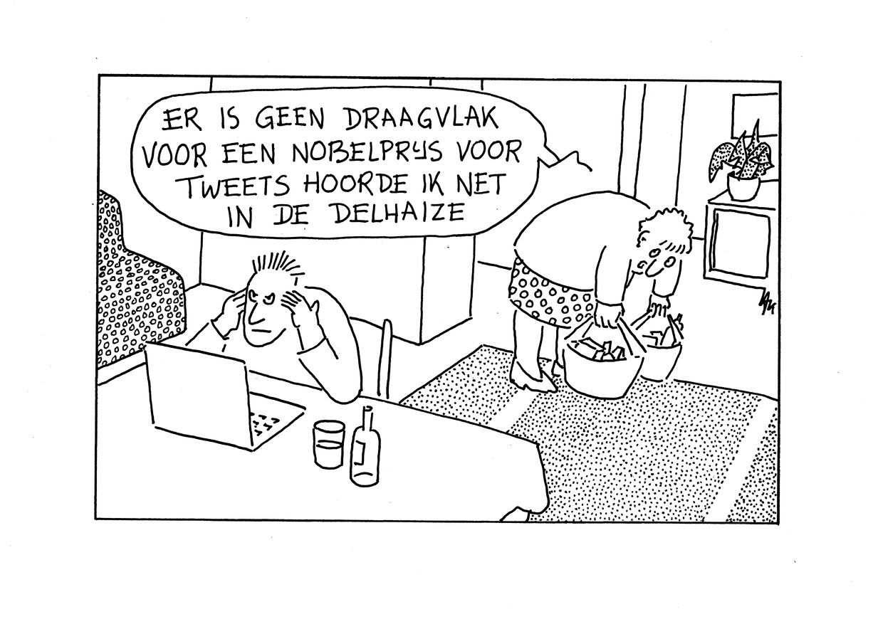 Zak-cartoon van de dag | De Morgen