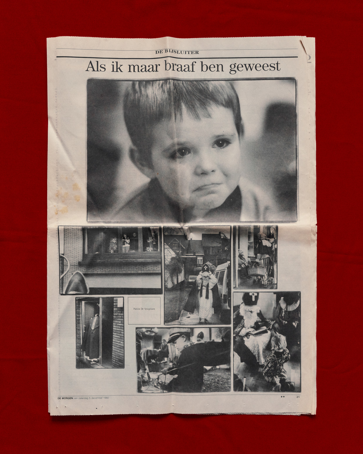 In het spoor van de sint | De Morgen