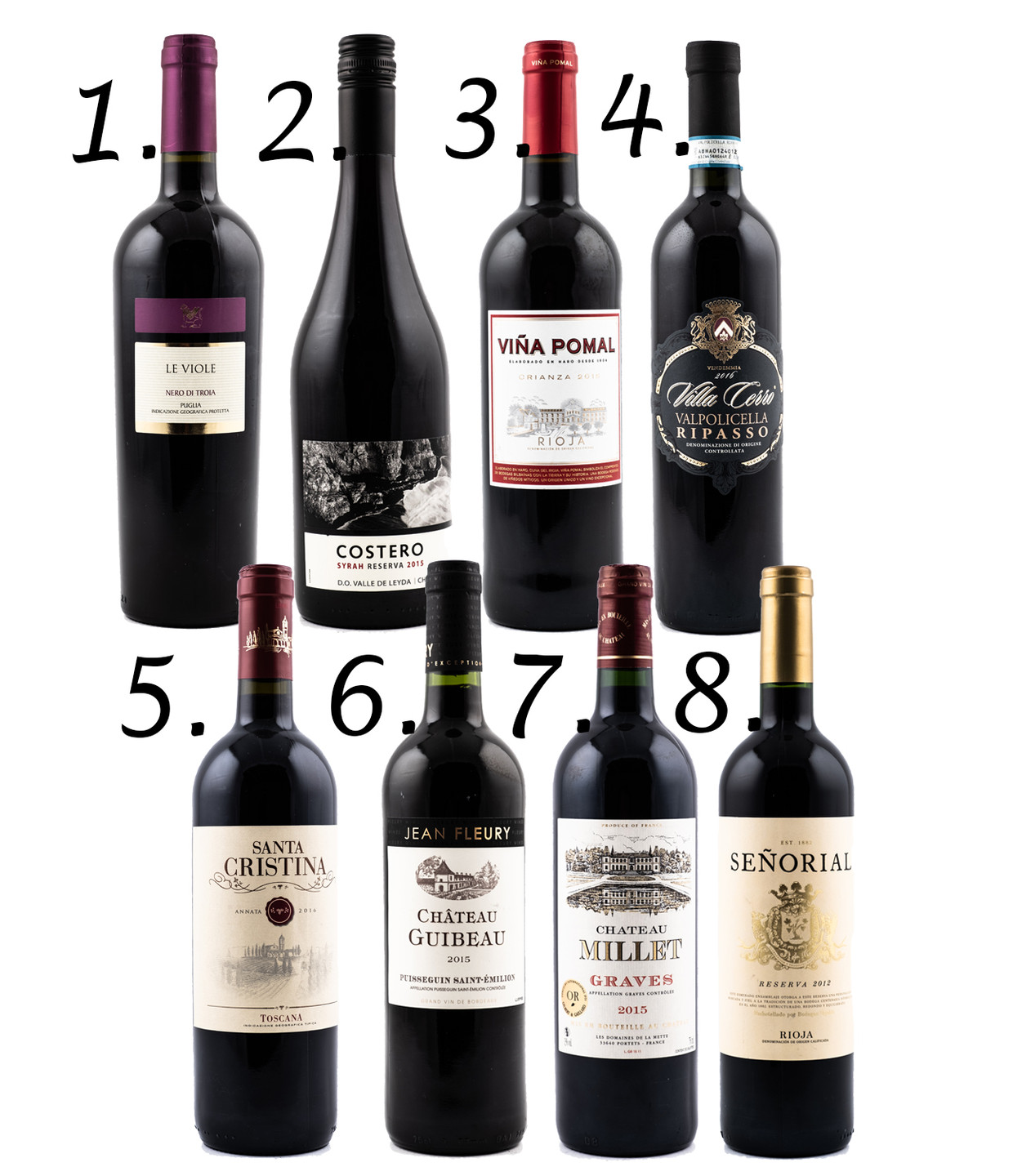 Betaalbare wijnen uit de supermarkt: de keuze van topsommelier Sepideh ...