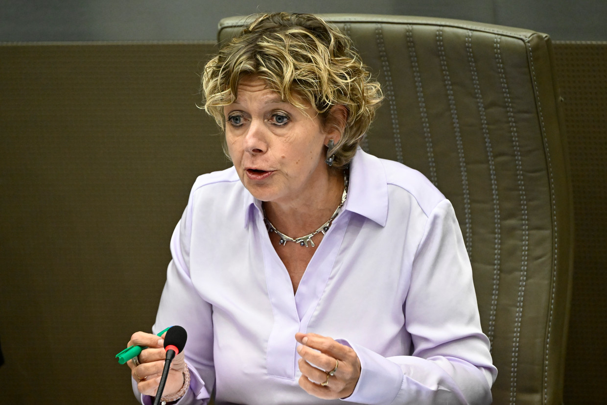 Katrien Schryvers wordt nieuwe Vlaamse lijsttrekker voor cd&v in Antwerpen