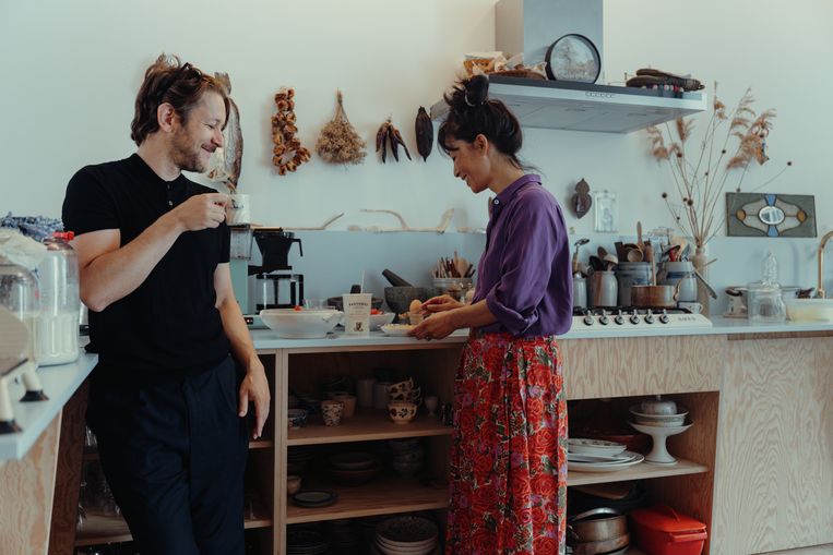 Ontbijten in slowmotion met Frederik Sioen en Ae Jin Huys: ‘Bij ons ...