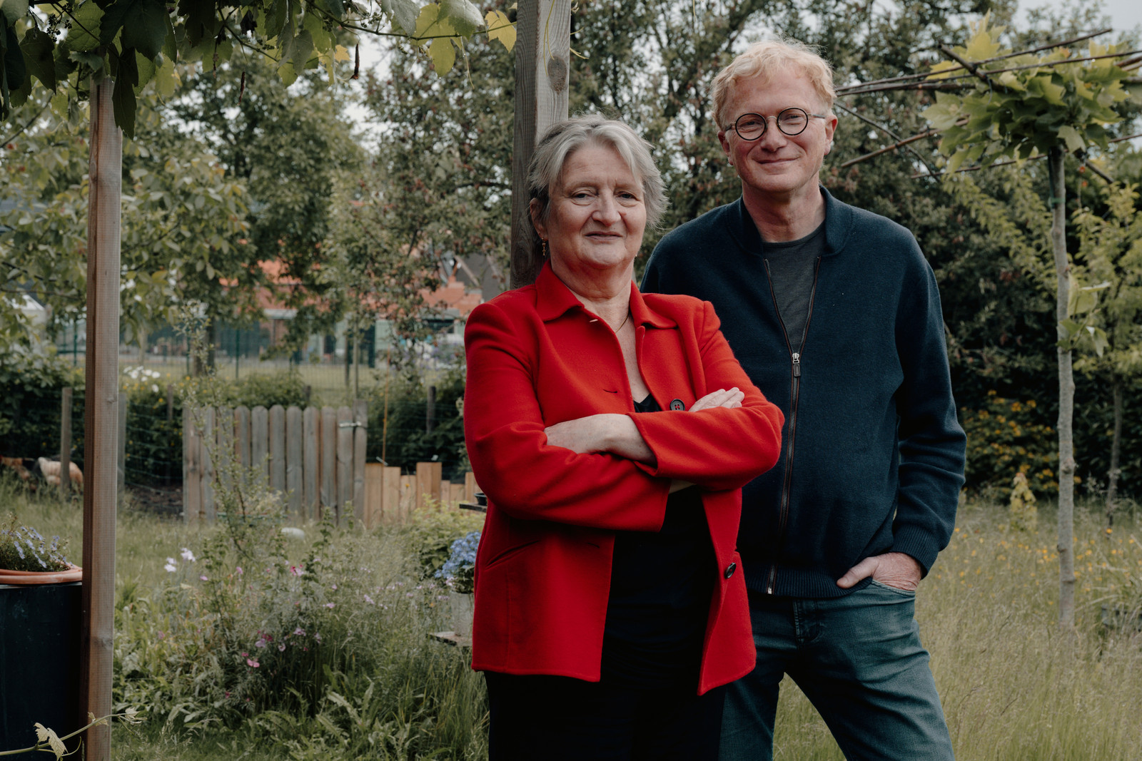 Marleen en Peter Temmerman: ‘Als tiener voelde ze zich al benauwd in ...