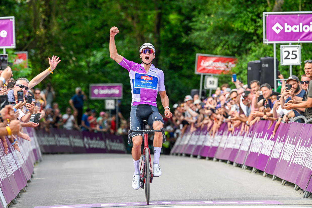 Mathieu van der Poel zet Baloise Belgium Tour naar zijn hand in Durbuy