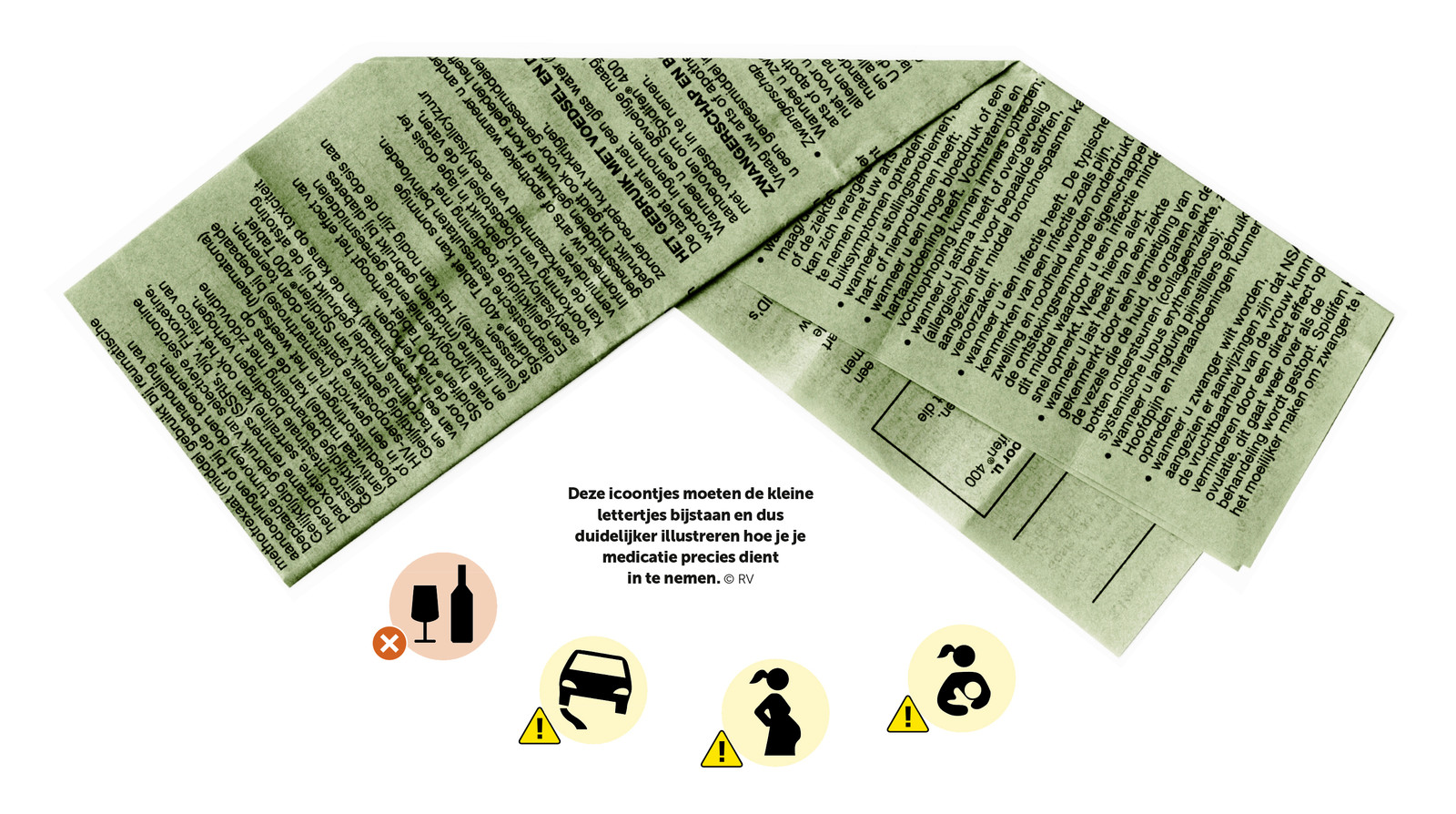 Een bijsluiter ‘voor dummy’s’? Symbolen maken uitleg medicijnen eenvoudiger