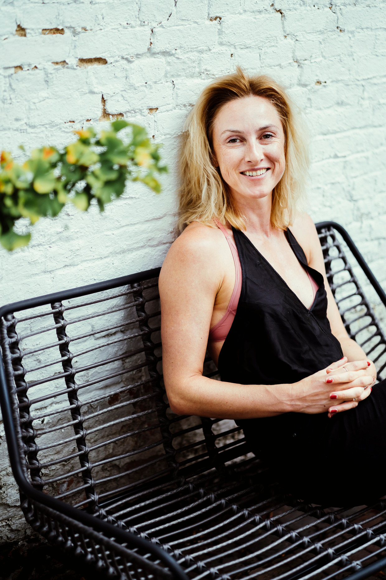 Actrice Ruth Becquart: ‘Lelijk durven te zijn, dat vind ik belangrijk’