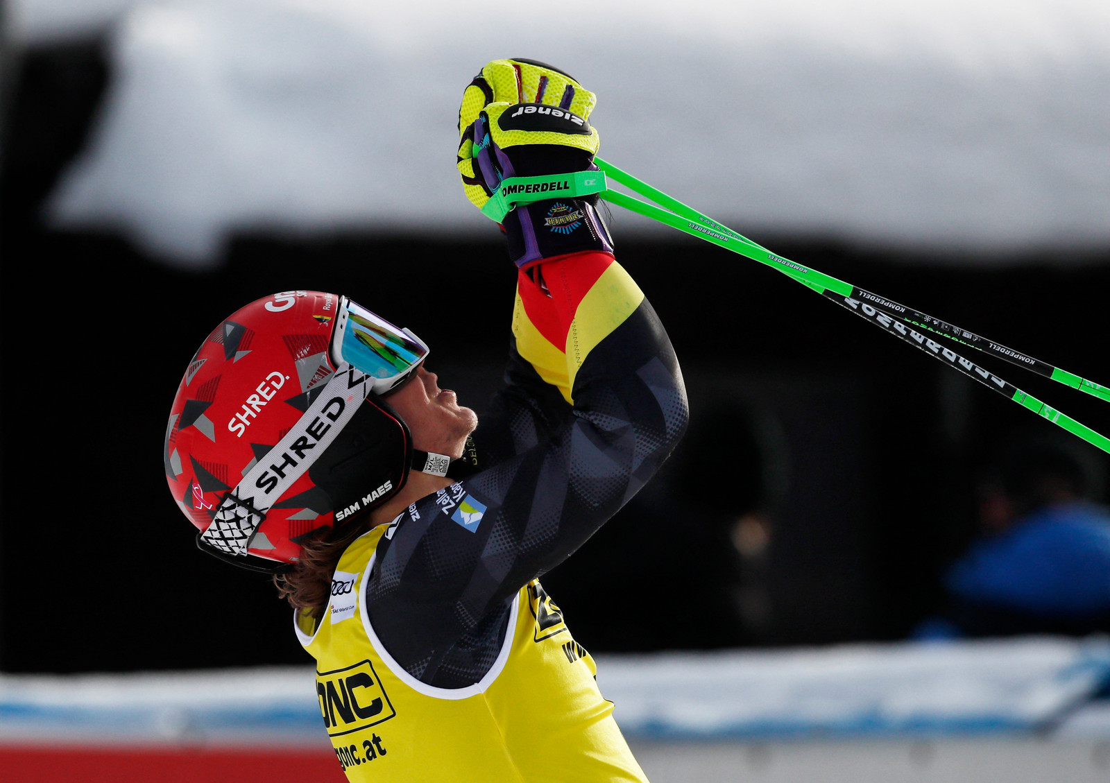 Skiër Sam Maes draagt beste prestatie ooit op aan overleden zus