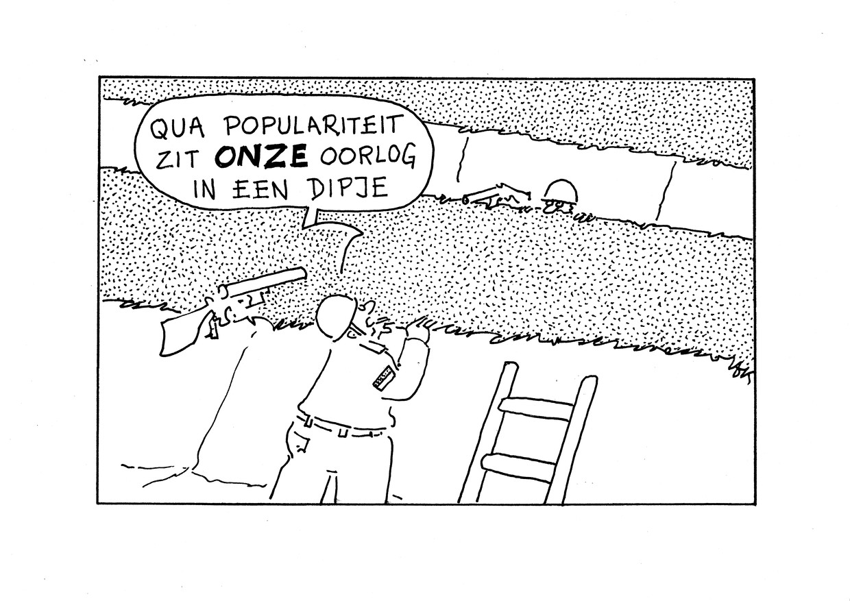 Zak-cartoon van de dag | De Morgen