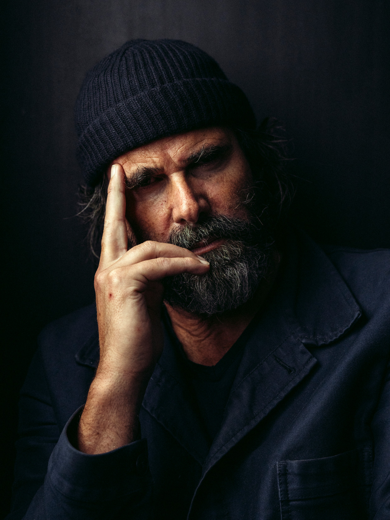 ‘De sessie met Jan Decleir heeft drie uur geduurd, in bijna absolute ...