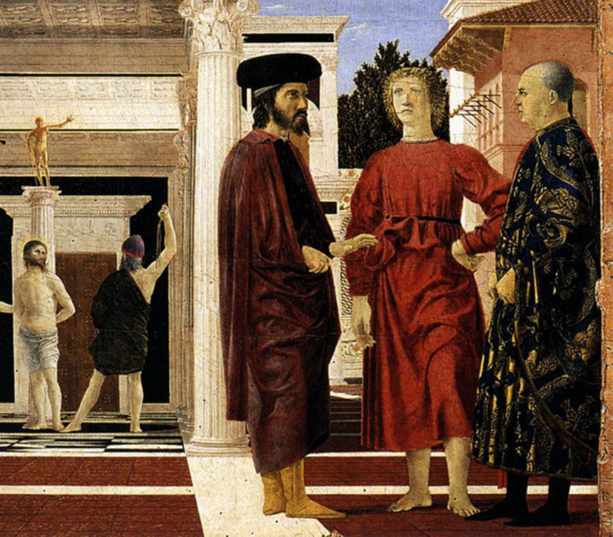 Ontrafeld: De Geseling van Christus, ca. 1455 | De Morgen